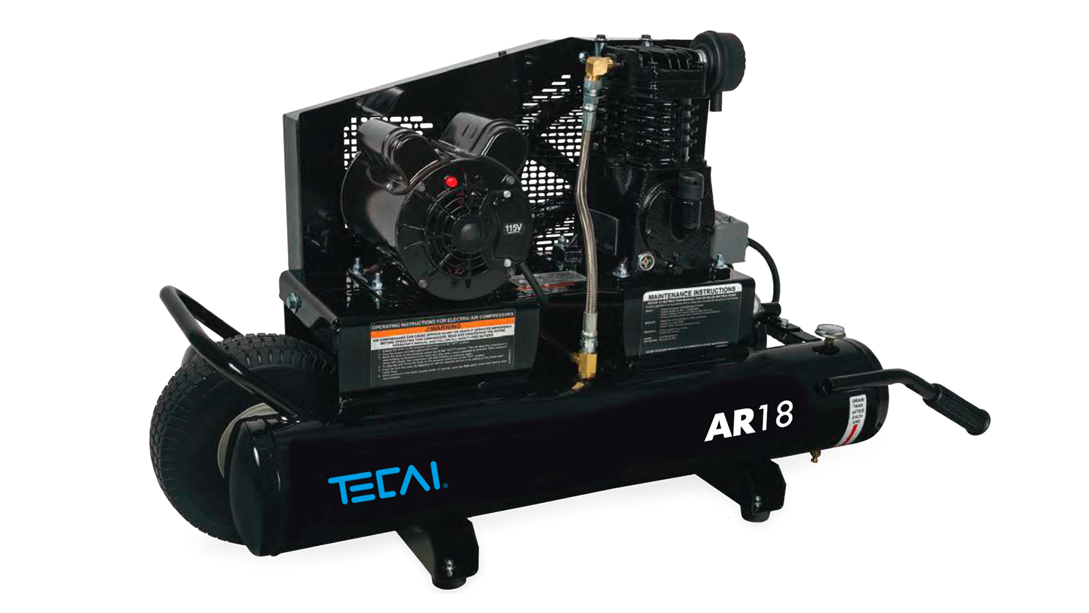 AR18 - Tecai. Equipos para limpieza de conductos de aire